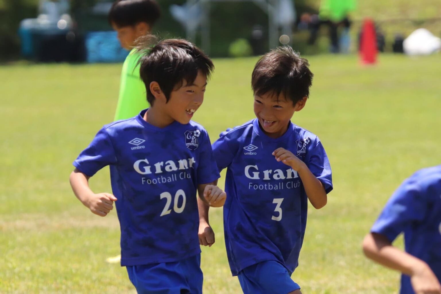 Grant FC公式ホームページ